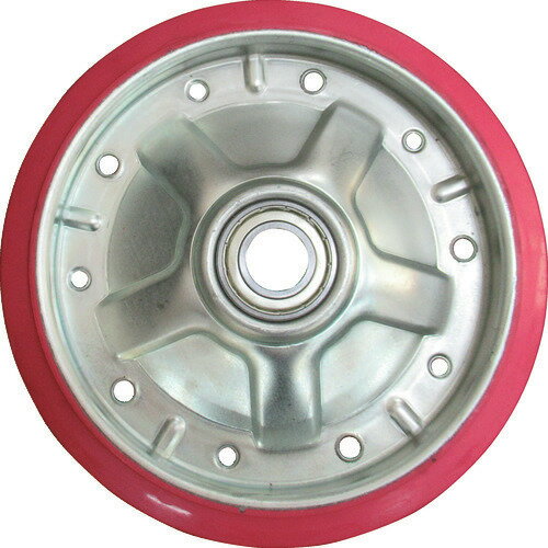 オレンジブック トラスコ中山　TRUSCOTRUSCO ドラム缶運搬車HT67N用 車輪φ250 〔品番:HTP250〕[ 注番:3033643]特長仕様●適合本体：HT-67N●車輪径(mm)：250仕様2●ドラム缶運搬車HT67N用車輪...