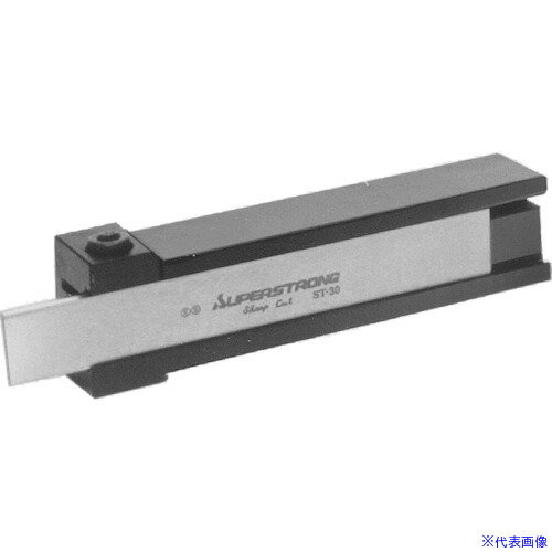 オレンジブック トラスコ中山　TRUSCOSUPER 突切りホルダー(バイト付)ホルダー寸法:W19×H22×L100 適合バイト:KST10 〔品番:KCT2〕[ 注番:3036600]特長●カッティングバイトは当社独自の形状でユーザー様...