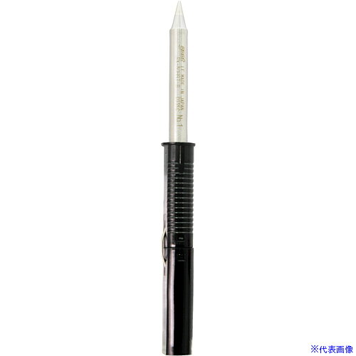 オレンジブック トラスコ中山　TRUSCOグット 替こて先 B (1本=1PK) 〔品番:RX80HRTB〕[ 注番:3059740]特長仕様●適合機種：RX-80GAS●コテ先名称：R0.3mm●品名：替えこて先仕様2●ヒーター一体式材質...