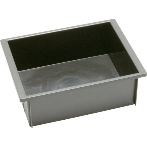 オレンジブック トラスコ中山　TRUSCO蝶プラ 導電コンテナー ボックスタイプ 〔品番:780593〕[ 注番:3073122]特長●導電性のポリプロピレンで静電気がボックスの中にたまりません。用途●静電気を嫌う部品や材料の保管に。仕様●...