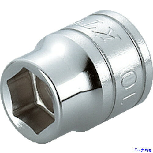 オレンジブック トラスコ中山　TRUSCOKTC 9.5sq.ソケット(六角) 対辺寸法24mm 差込角9.5mm 全長29mm 〔品番:B324〕[ 注番:3073734]特長●口径部と差込角に応力の集中を防ぐことでボルト・ナットのエッジ...