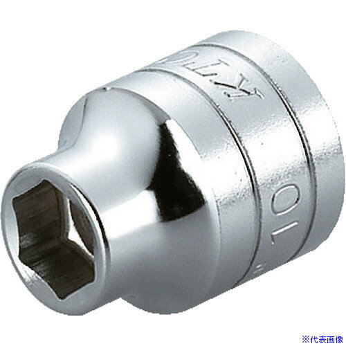 オレンジブック トラスコ中山　TRUSCOKTC 12.7sq.ソケット(六角) 対辺寸法8mm 差込角12.7mm 全長28.5mm 〔品番:B408〕[ 注番:3074340]特長●口径部と差込角に応力の集中を防ぐことでボルト・ナットの...