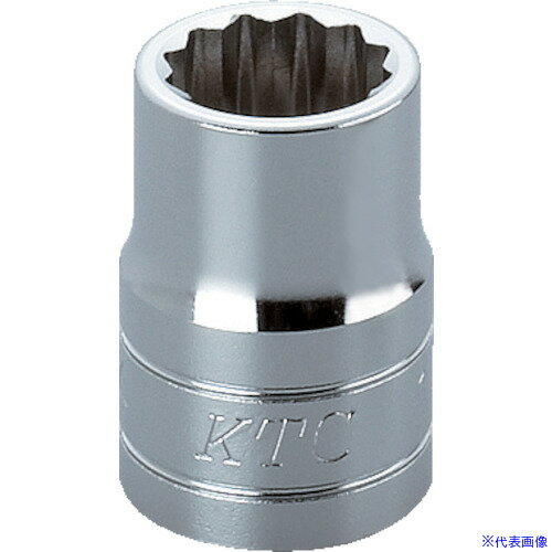 オレンジブック トラスコ中山　TRUSCOKTC 12.7sq.ソケット(十二角) 対辺寸法27mm 差込角12.7mm 全長39mm 〔品番:B427W〕[ 注番:3074820]特長●口径部と差込角に応力の集中を防ぐことでボルト・ナット...
