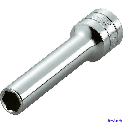 オレンジブック トラスコ中山　TRUSCOKTC 12.7sq.ディープソケット(六角)8mm 〔品番:B4L08〕[ 注番:3074927]特長●KTC独自のパワーフィット形状を採用しています。(口径部は5mm以下を除く)●貫通タイプなの...