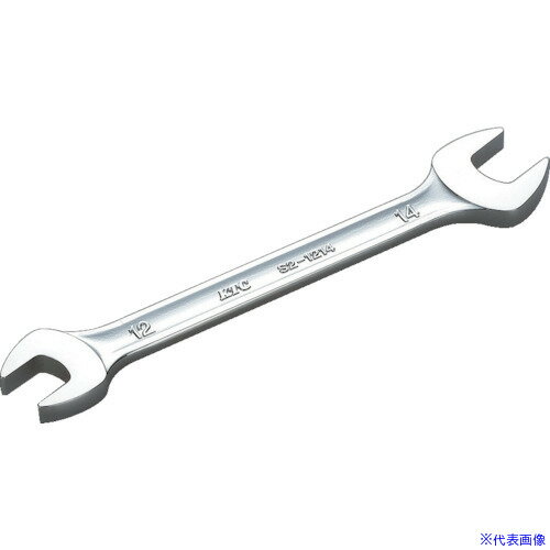 オレンジブック トラスコ中山　TRUSCOKTC スパナ 二面幅29×32mm 全長288mm 〔品番:S22932〕[ 注番:3077403]特長●従来のやり形よりヘッド幅を極力小さく、力の加わる部分にボリュームを持たせた「新やり形ヘッド...