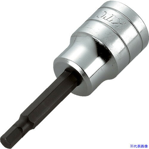 オレンジブック トラスコ中山　TRUSCOKTC 12.7sq.ヘキサゴンビットソケット9mm 〔品番:BT409〕[ 注番:3077926]特長●ビット部は差込式で交換が可能です。●スタンダードタイプです。●差込角側は応力の集中を防ぐパワ...