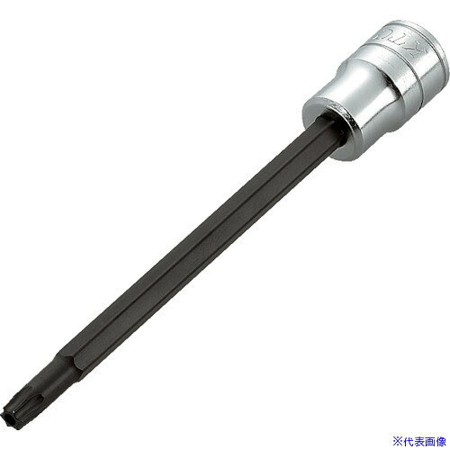 オレンジブック トラスコ中山　TRUSCOKTC 9.5sq.ロングT型いじり止めトルクスビットソケットT20 〔品番:BT3T20HL〕[ 注番:3078736]特長●ビット部は差込式で、交換が可能です。●T型いじり止め形状・ロングタイプ...