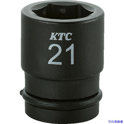 オレンジブック トラスコ中山　TRUSCOKTC 12.7sq.インパクトレンチ用ソケット(標準) ピン・リング付8mm 〔品番:BP408P〕[ 注番:3079368]特長●AMBACシステム採用で、使用時のピン飛び出しを防止します。●パ...