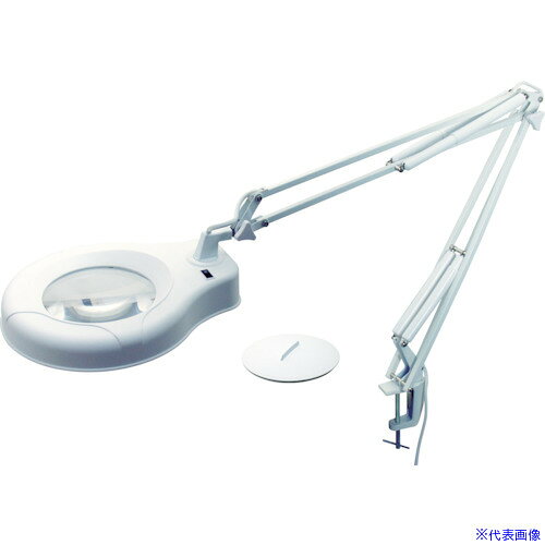 オレンジブック トラスコ中山　TRUSCOエンジニア ライトルーペ 〔品番:SL40〕[ 注番:3083608]特長●インバーター回路により光のちらつきがなく、長時間の作業でも目が疲れません。●大口径143mm高級ホワイトレンズ採用により、...