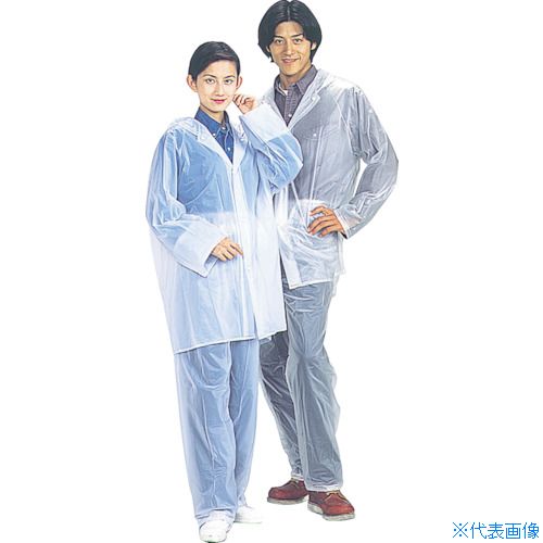 オレンジブック トラスコ中山　TRUSCO川西 ポケットスーツ 〔品番:1300〕[ 注番:3087077]特長●いつどこで雨に降られても心配のない携帯用簡易レインウエアです。●上着・ズボンが分れたセパレートタイプです。用途●土木・建築業・...