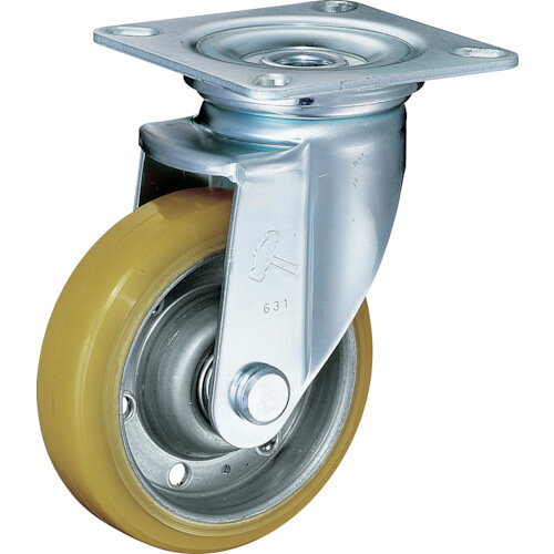 オレンジブック トラスコ中山　TRUSCOハンマー Jシリーズ 自在 ウレタン車B入り125mm 〔品番:420JUBB125〕[ 注番:3092712]特長●ラジアルボールベアリング入りで回転が軽く、荷重に対する抵抗力も非常に強靭です。用...