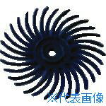 オレンジブック トラスコ中山　TRUSCO3M ラジアル・ブリッスルディスク #400相当 青 19.1mm 〔品番:BRDISC40034〕[ 注番:3111130]特長●狭い箇所のバリ取りに最適です。●細かい砥粒（PUM、6M、1M）で...
