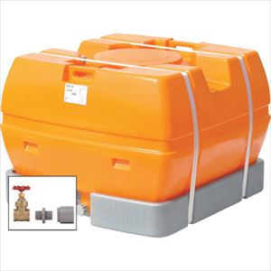 オレンジブック トラスコ中山　TRUSCOSUIKO スカット600 オレンジ ドレンバルブセット(25A)付 〔品番:SKT600VALVESET25A〕[ 注番:3146953]特長●スカット600と25Aのジョイント・両ネジニップル・...