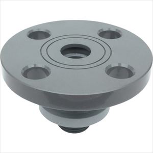 オレンジブック トラスコ中山　TRUSCOSUIKO ツバ付フランジ短管25A10K FKM 〔品番:TF25A10KFKM〕[ 注番:3147017]特長●ネジをフランジに変換する配管部品です。用途●タンクからの配管に。仕様●規格：25A...