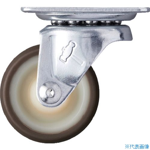 オレンジブック トラスコ中山　TRUSCOハンマー 旋回式ウレタン車輪(ナイロンホイール)25mm 〔品番:420GUR25〕[ 注番:3158641]特長●最も生産量が多く、様々な場所で使用されています。●RoHS適合品です。用途●屋内・...