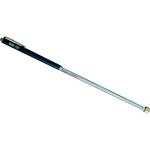 オレンジブック トラスコ中山　TRUSCOニューストロング マグネットエクステンシブルバー用磁棒 〔品番:MSB150〕[ 注番:3200434]特長●伸縮が簡単で携帯していただくのに便利です。●落ちたネジ等を拾う時に便利です。用途●金属拾...