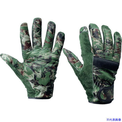 オレンジブック トラスコ中山　TRUSCO富士グローブ SCC−01 カモフラ 〔品番:8222〕[ 注番:3215719]特長●本格的シューティング・射撃手袋。●人差し指腹側の縫い目をずらしトリガーを引いた際あたりがない。●甲側はシャーリ...