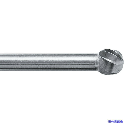 オレンジブック トラスコ中山　TRUSCOスーパー スーパー超硬バー アルミカット ロー付タイプ シャンク径6mm 球型 刃径:19.0 〔品番:SB8C05SA〕[ 注番:3217949]特長●独自開発の刃形状により、高速回転使用時にバー...