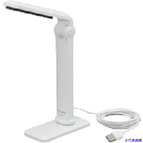 オレンジブック トラスコ中山　TRUSCOIRIS 531443 LEDデスクライト 203タイプ LDL−203H−W 〔品番:LDL203HW〕[ 注番:3225013]特長●「まぶしさガード」採用で、手元は明るく、光源はまぶしくない、...