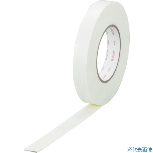 オレンジブック トラスコ中山　TRUSCOKGK 発泡体基材両面テープ 瞬間接着タイプ ホワイト 幅20mm×長さ10m 厚さ1mm 〔品番:241M〕[ 注番:3226867]特長●基材強度が強く、耐熱性があります。●粗面接着性・初期粘着...