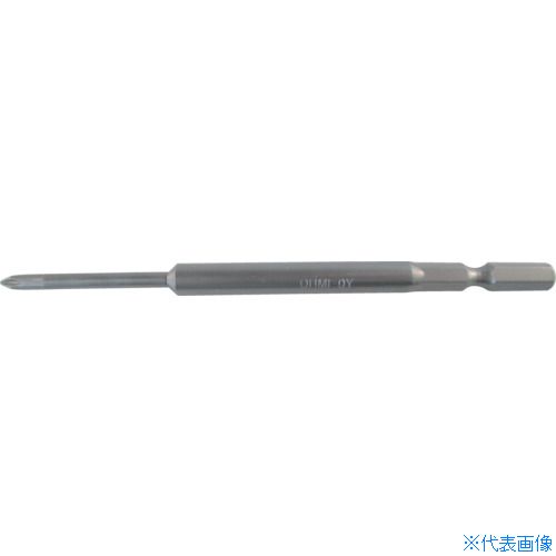 オレンジブック トラスコ中山　TRUSCO近江 六角5 溝14差込 +0 全長100 段付φ3x30 〔品番:V1401003〕[ 注番:3232034]特長●専用特殊鋼を用いることで靱性を高め、耐久性を向上させています。●標準品の種類も豊...