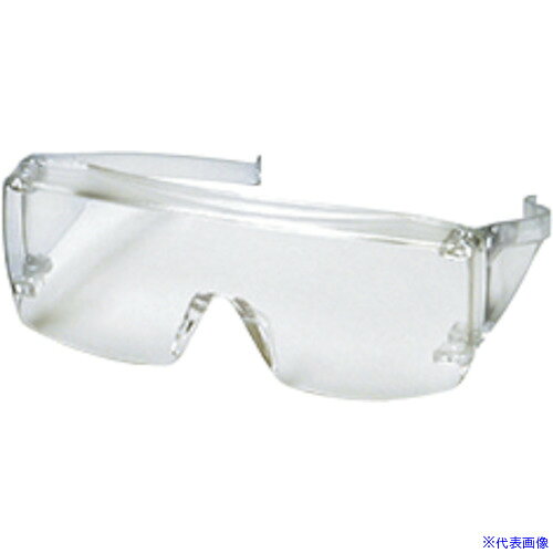 オレンジブック トラスコ中山　TRUSCONIKKO 一眼式保護メガネ SOG−1 NS 〔品番:00262624〕[ 注番:3237146]特長●衝撃・傷に強く、メガネとの併用が可能です。仕様仕様2●衝撃・傷に強く、メガネとの併用が可能で...