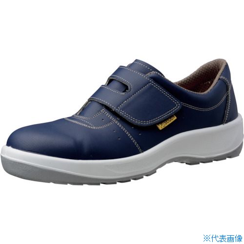 オレンジブック トラスコ中山　TRUSCOミドリ安全　安全靴　MSN395静電　ネイビー　26．0cm 〔品番:MSN395SEIDENNV26.0〕[ 注番:3239834]特長●発泡ポリウレタン2層構造の靴底は、JIS規格付加的性能F合...