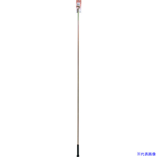 オレンジブック トラスコ中山　TRUSCOWAKI シャッター棒 1460L 〔品番:1460L〕[ 注番:3243333]特長●スチール製なので丈夫です。用途●シャッターを降ろす際に。仕様●品名：シャッターボウ●全長(mm)：1460●色...