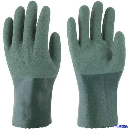 オレンジブック トラスコ中山　TRUSCOトワロン ニトリルゴム手袋 耐油トワロンハード L 〔品番:565L〕[ 注番:3246990]特長●独自のすべり止め加工(マイクロフィニッシュ［［R上］］）により、オイルグリップに優れ、油が付着し...