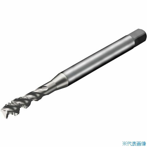 オレンジブック トラスコ中山　TRUSCOSANDVIK コロタップ300 スパイラルタップ(781) C150 〔品番:T300XM100DE1224〕[ 注番:3250066]特長●CoroTap 300は、止まり穴タップ加工に最適なス...