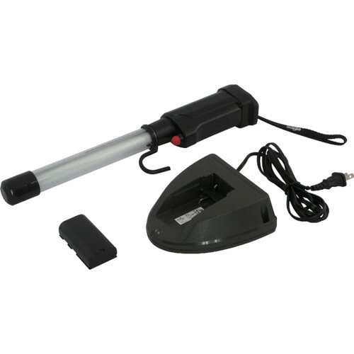 オレンジブック トラスコ中山　TRUSCOsaga 充電式コードレスライト 〔品番:LB6A〕[ 注番:3266346]特長●メンテナンス作業、機械の保守点検、金型や成型品の検査に適しています。●耐薬品性のタイプは、シンナーなどで拭いても溶...
