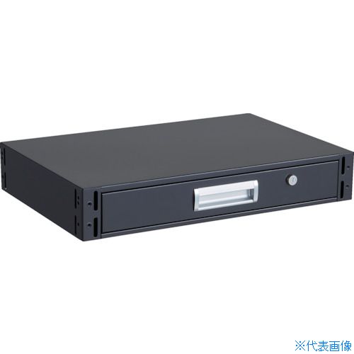 オレンジブック トラスコ中山　TRUSCOTRUSCO ツールワゴン イーグル バーディワゴン用引出1段 600X400 ブラック 〔品番:EGW64VBK〕[ 注番:3268849]特長●イーグルワゴン・バーディワゴン兼用のオプションです...