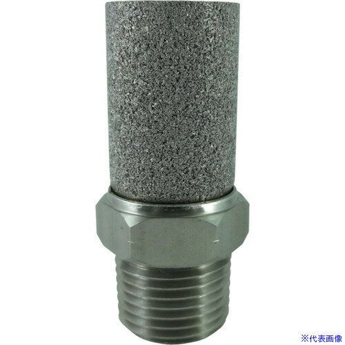 オレンジブック トラスコ中山　TRUSCOチヨダ サイレンサーSUS CSSタイプ R1/2 〔品番:CSS04〕[ 注番:3269752]特長●薬液、石油、ガソリン、化学溶液、オイルミスト、水蒸気などの環境下でも安心して使用できます。仕様...