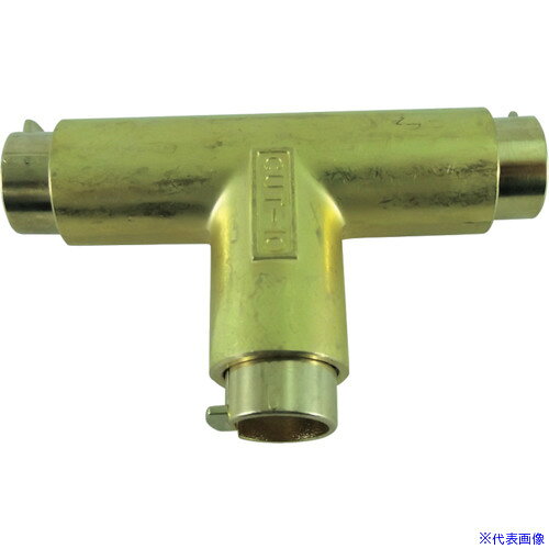 オレンジブック トラスコ中山　TRUSCOチヨダ タッチコネクターHタイプユニオンティ(金属)10mm 〔品番:CUT1000H〕[ 注番:3270491]特長●樹脂製取り外しリングを装備した継手はスパッタの付着により、動作不良が頻繁に発生...