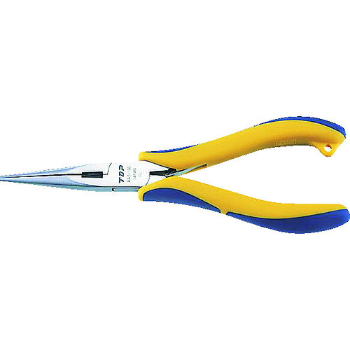 オレンジブック トラスコ中山　TRUSCOトップ工業(TOP) 三枚合せラジオペンチ 150mm 〔品番:RA3150〕[ 注番:3272419]特長●「三枚合せ」構造で使い込んでもガタつきません。●高耐久で弾力調整可能な「リーフスプリング...