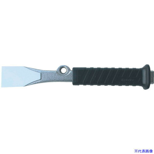 オレンジブック トラスコ中山　TRUSCOモクバ印 フラットチゼル30mm×220mm(ブリスターパック入り) 〔品番:A2130〕[ 注番:3274411]特長●割る、はがす、削る、ハツルと多用途に使用できるタガネです。●高所作業に安全な...