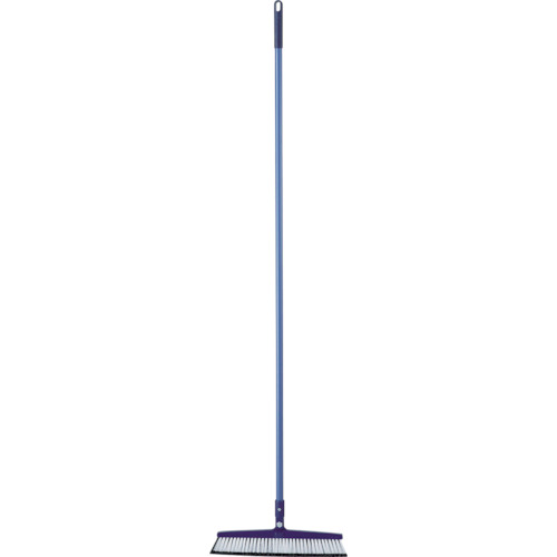 オレンジブック トラスコ中山　TRUSCOコンドル 自由箒ツーウェイ32 1本柄タイプ 幅340×長さ1350mm 〔品番:BR529032UMB〕[ 注番:3280187]特長●硬軟2種類の毛材で、微細なホコリから重量ゴミまでキャッチしま...