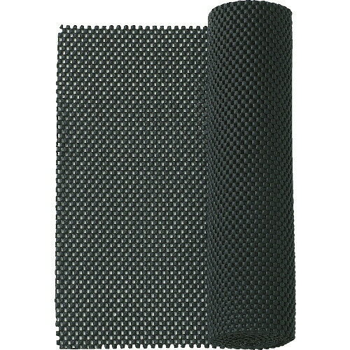オレンジブック トラスコ中山　TRUSCOTRUSCO ノンスリップマット 600X2000mm 黒 〔品番:TNSM60BK〕[ 注番:3286363]特長●強い吸着力でズリ落ち、滑りを防ぎます。●ハサミでお好みのサイズにカットできます。...