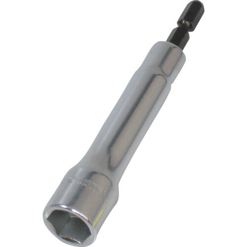 オレンジブック トラスコ中山　TRUSCOTRUSCO 電動ドライバーソケット 強力タイプ 12mm 〔品番:TEF12H〕[ 注番:3288366]特長●六角口径の長寿命タイプです。●応力分散形状により、電動ドライバーソケット（既存タイプ...