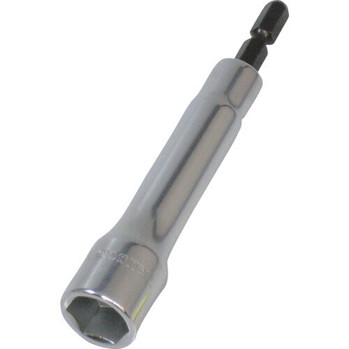 オレンジブック トラスコ中山　TRUSCOTRUSCO 電動ドライバーソケット 強力タイプ 14mm 〔品番:TEF14H〕[ 注番:3288382]特長●六角口径の長寿命タイプです。●応力分散形状により、電動ドライバーソケット（既存タイプ...