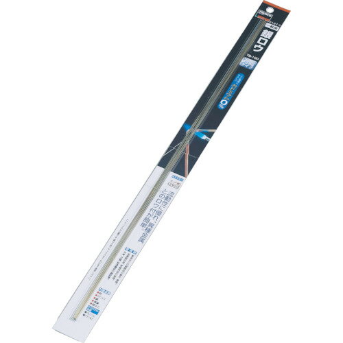 オレンジブック トラスコ中山　TRUSCOTRUSCO 銀ロウ棒 0.8X500mm 5本入 〔品番:TRZ08500〕[ 注番:3291499]特長●耐熱性、耐衝撃性に優れています。●カドミウムを含んでいません。用途●鉄・真鍮・ステンレス...