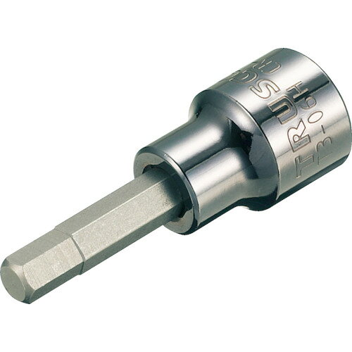オレンジブック トラスコ中山　TRUSCOTRUSCO ヘキサゴンソケット8mm(差込角9.5mm) 〔品番:T308H〕[ 注番:3293718]特長●ノンクロムメッキ処理で、環境に優しいです。●ラチェットハンドルに差し込んで、六角穴付ボ...