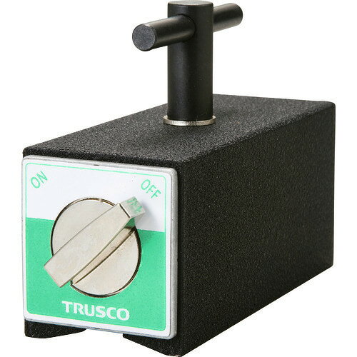オレンジブック トラスコ中山　TRUSCOTRUSCO αマグネットホルダ ハンドル付 吸着力1300N 〔品番:TMH130AH〕[ 注番:3295206]特長●吸着面はパイプ・丸棒にも吸着するV形構造になっています。●持ち運びに便利なT...