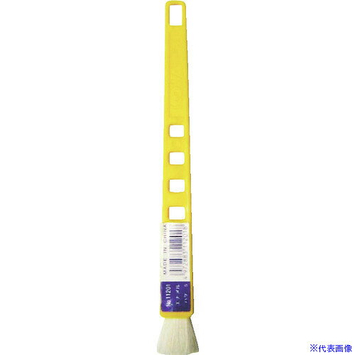 オレンジブック トラスコ中山　TRUSCOKOWA エナメルハケ15mm 〔品番:11201〕[ 注番:3298809]特長●毛抜けの少ない小刷毛です。接着剤を使用していないので耐溶剤性があります。用途●水性塗料、油性塗料、ラッカー塗料用。...
