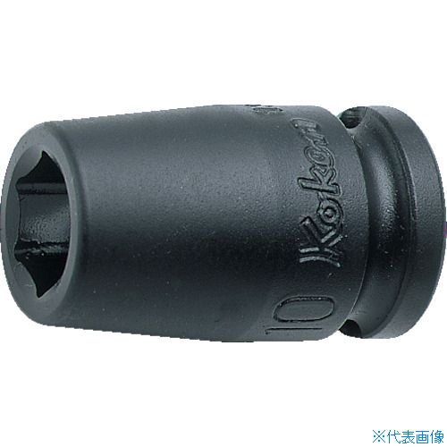オレンジブック トラスコ中山　TRUSCOKo−ken インパクトソケット 対辺21 差込角9.5 全長32 〔品番:13400M21〕[ 注番:3299074]特長●ボルト／ナットに接する開口部(6角)はもちろんのこと、差込側の四角駆動部...