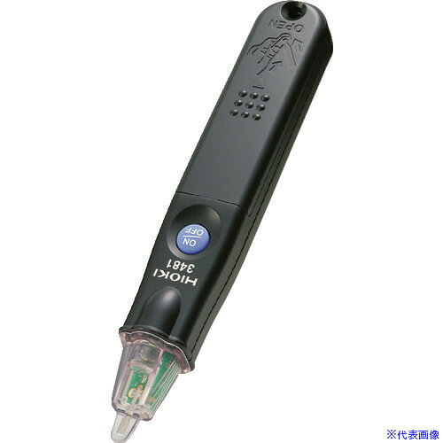 オレンジブック トラスコ中山　TRUSCOHIOKI 検電器 3481 〔品番:3481〕[ 注番:3301885]特長●コンパクトなサイズで安全に検電できます。●LEDライト付で、暗所での作業に最適です。●検電を赤色発光ならびにブザーでお...