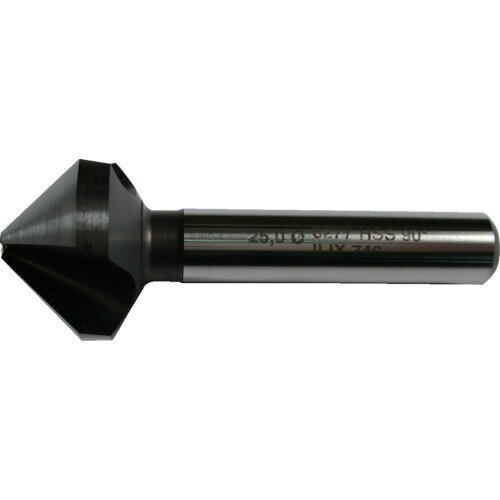 オレンジブック トラスコ中山　TRUSCOILIX カウンターシンク先端角90度 全長67mm DLCコーティング 〔品番:627725.0DC〕[ 注番:3305791]特長●溶着防止に優れDLC（ダイヤモンドライクカーボンコート）特有の...