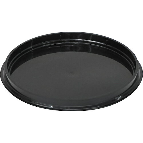 オレンジブック トラスコ中山　TRUSCOサンコー ペール容器 700355 サンペール#5.5用フタ ブラック 〔品番:70035500BK〕[ 注番:3306313]特長●光透過率0%の黒色容器用のフタです。●オールプラスチック製です。...