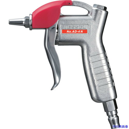 オレンジブック トラスコ中山　TRUSCOVESSEL エアーダスター(標準ノズル PB付 箱入) No.AD−4 N 〔品番:AD4N〕[ 注番:3306674]特長●レバーのガタつきを防ぐプロテクター付です。●疲れにくい大型レバーです。...