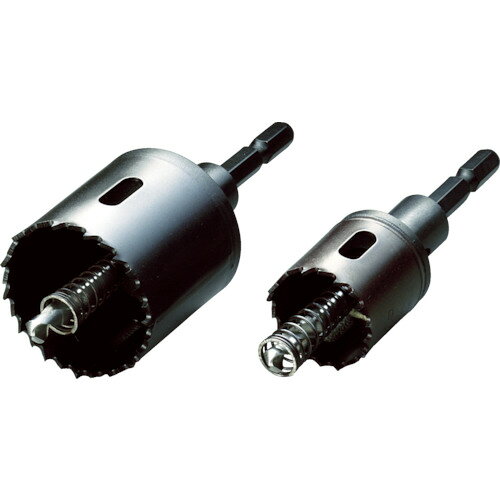 オレンジブック トラスコ中山　TRUSCOハウスB.M バイメタルホルソーJ型(コンビ軸・回転用)24φ 〔品番:BMJ24〕[ 注番:3307310]特長●コンビ軸搭載により六角軸（対辺6.35mm）とチャック式（10mm）の両方に使用可...